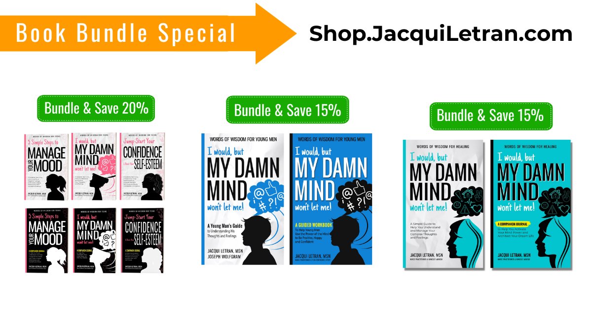 Self-Help Books and Guided Journals for Teens and adults – Jacqui Letran