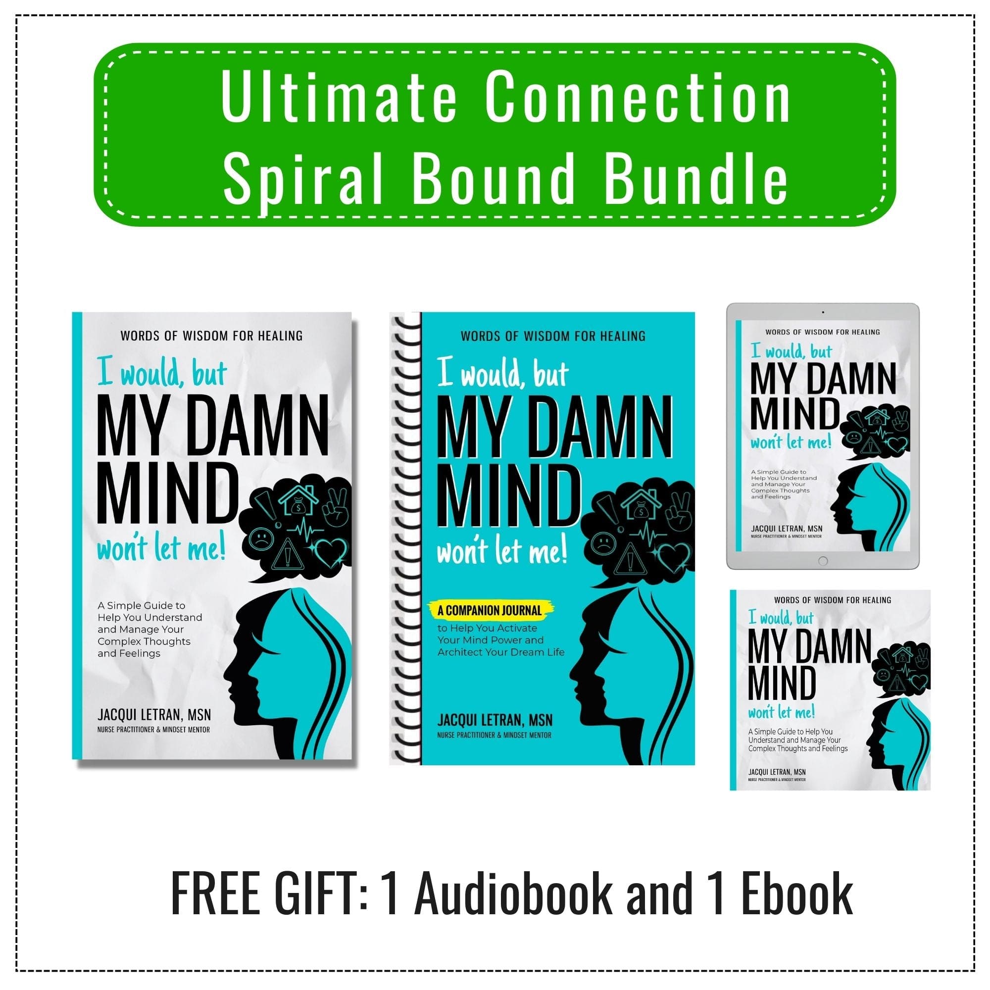 Ultimate Connection Bundle (with Spiral Bound Journals) – Jacqui Letran