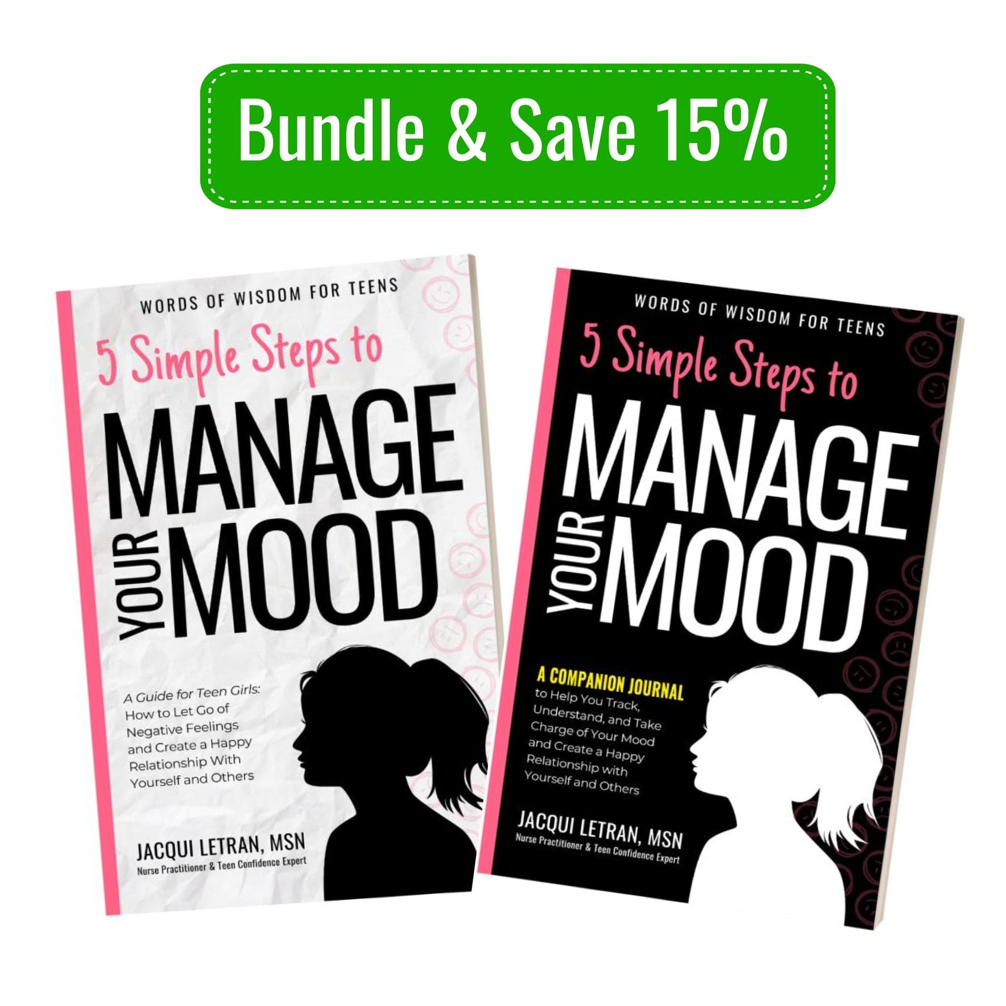 Teen Girls: Manage Mood Paperback & Companion Journal Bundle – Jacqui Letran