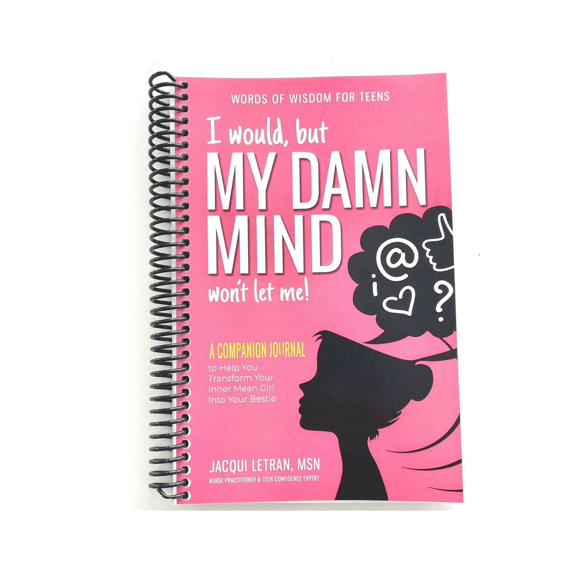 Stop Overthinking & Build Confidence | Guided Journal for Teen Girls ...