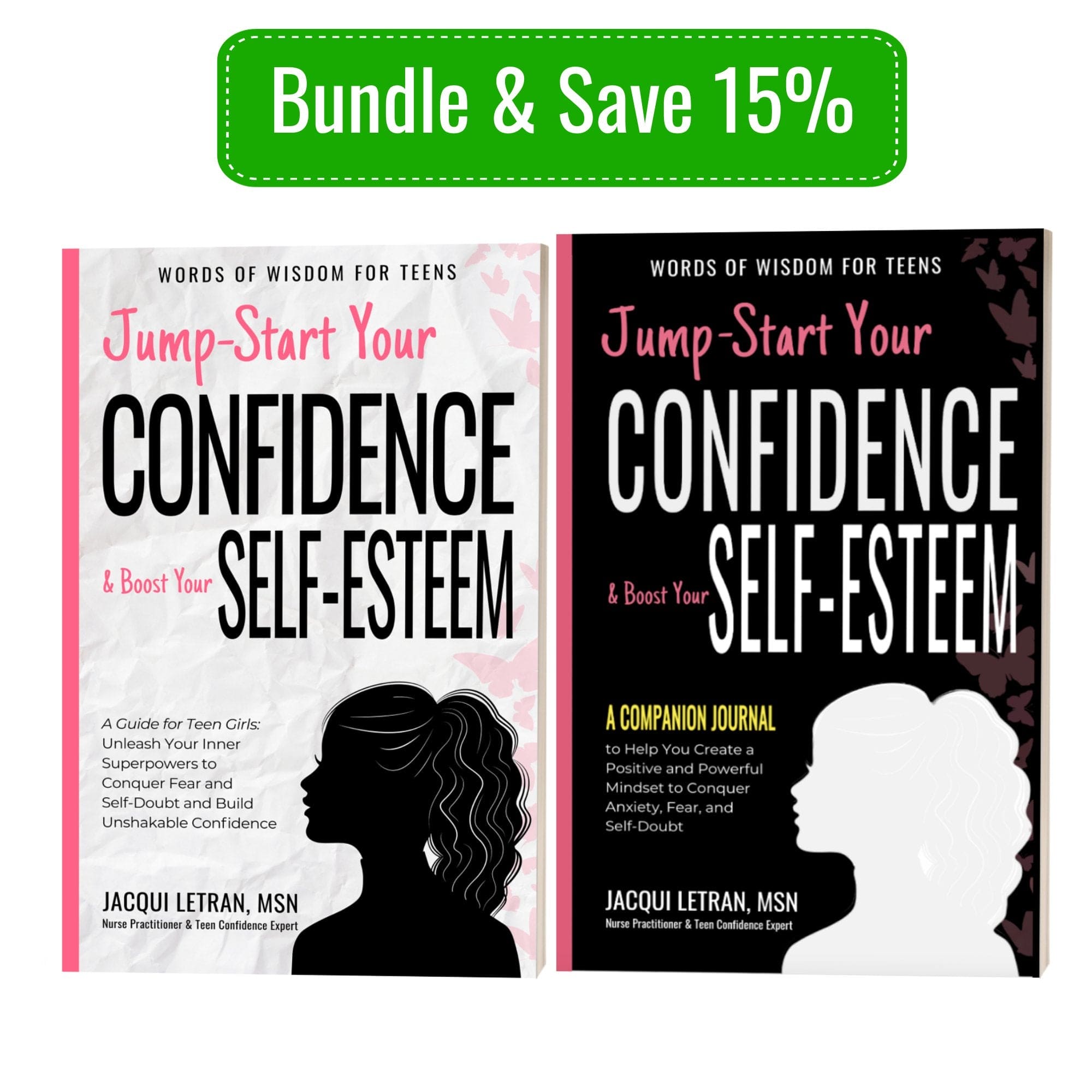 GIRLS: Confidence Book & Companion Journal Bundle – Jacqui Letran